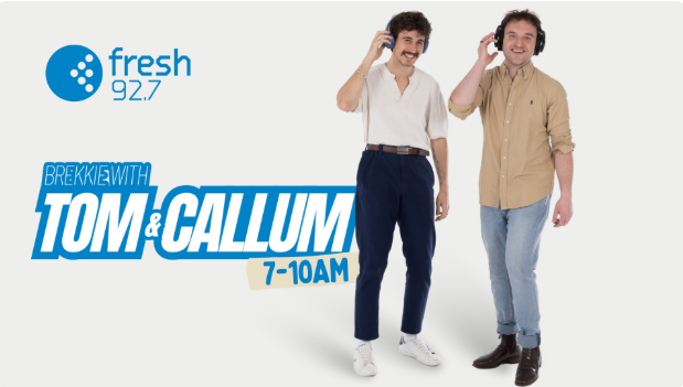 27 hours non-stop: Fresh 92.7’s Tom & Callum prepare to rewrite the ...