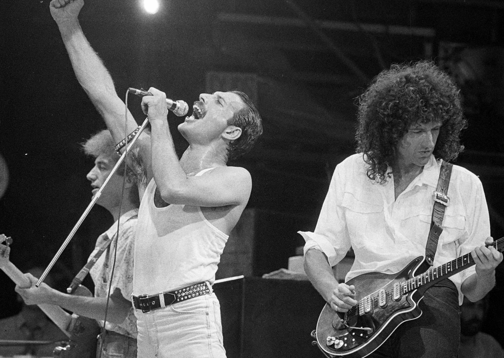 Triple M crowns Freddie Mercury the greatest lead singer of all time