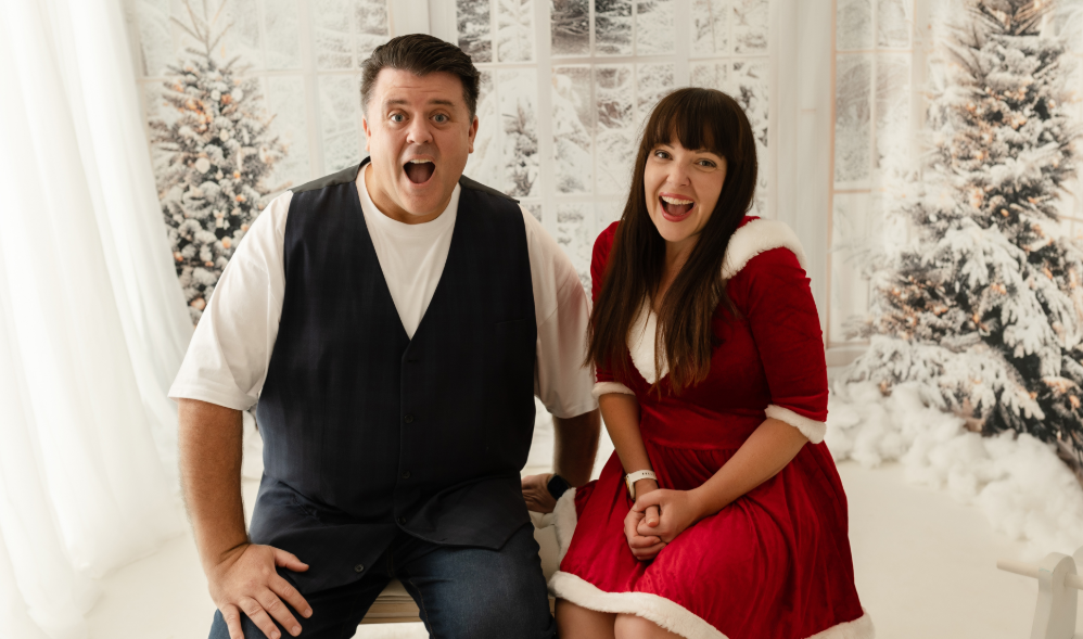 Festive chit chat, 24/7: Christmas Talk radio signs with iHeart