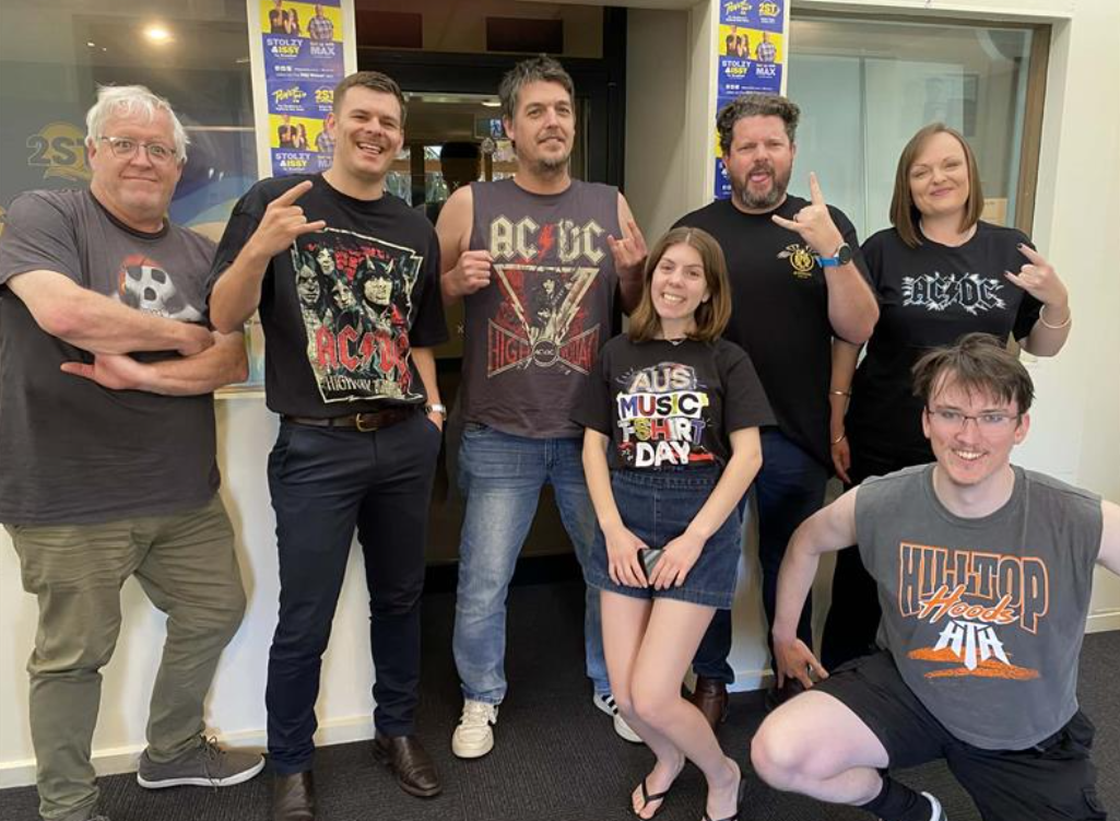 Australian radio industry unites for Ausmusic T-Shirt Day