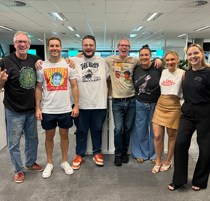 Australian radio industry unites for Ausmusic T-Shirt Day