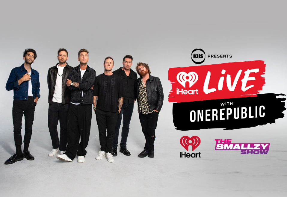 KIIS presents exclusive iHeartLIVE experience with OneRepublic