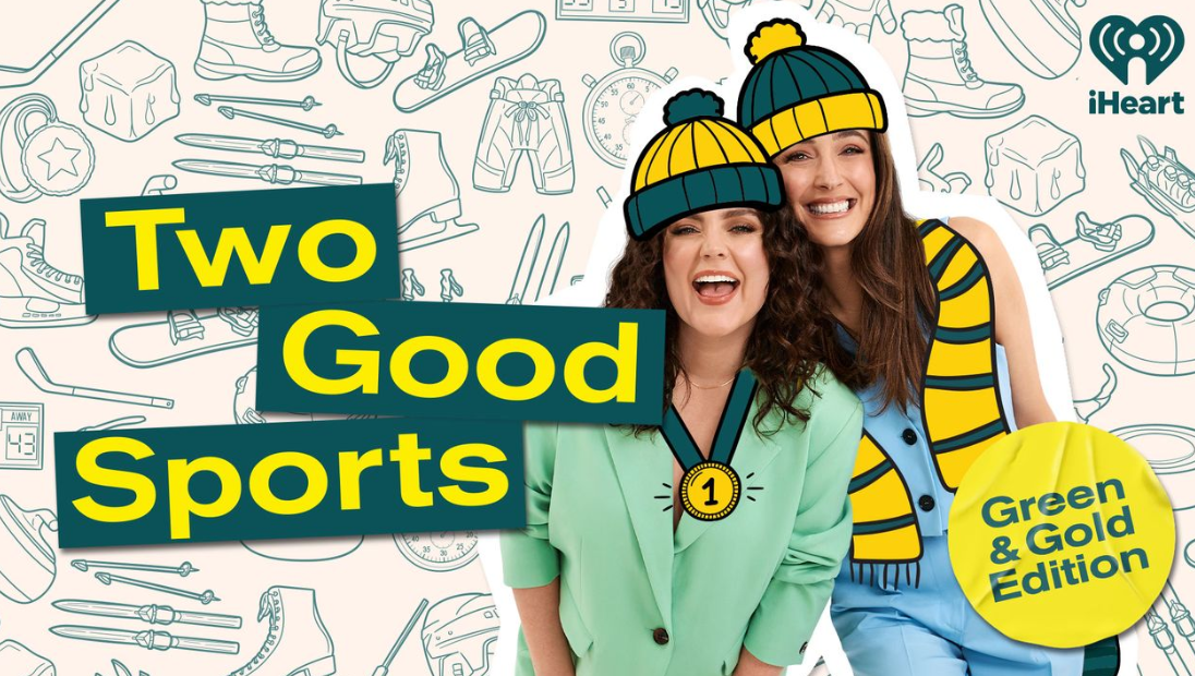 Two Good Sports turns Green & Gold for the Games