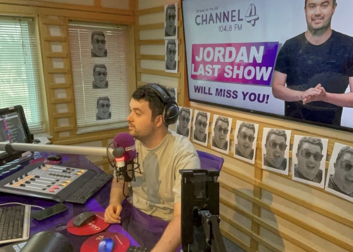 Jordan Bocock: A radio story of resilience and determination