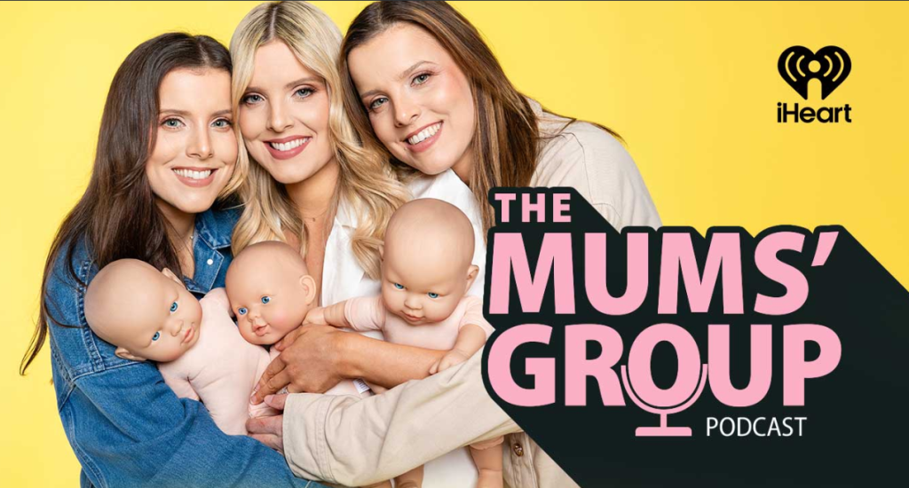 Real talk. No judgment. New podcast for modern Aussie mums