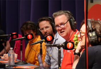 High profile guests reminisce as ABC Radio Sydney celebrates 100 years