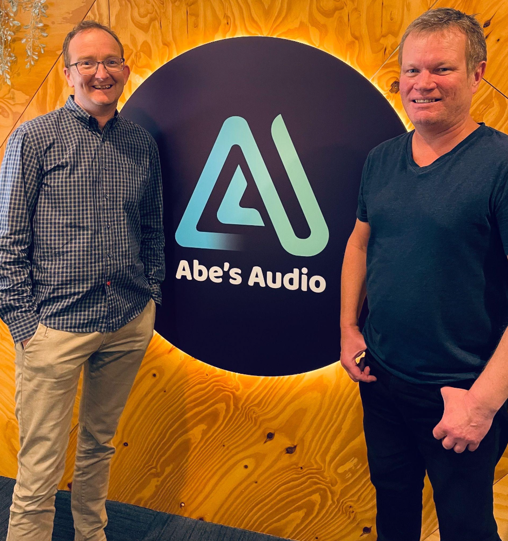 Half a Million jobs have rolled off the production line at Abe's Audio