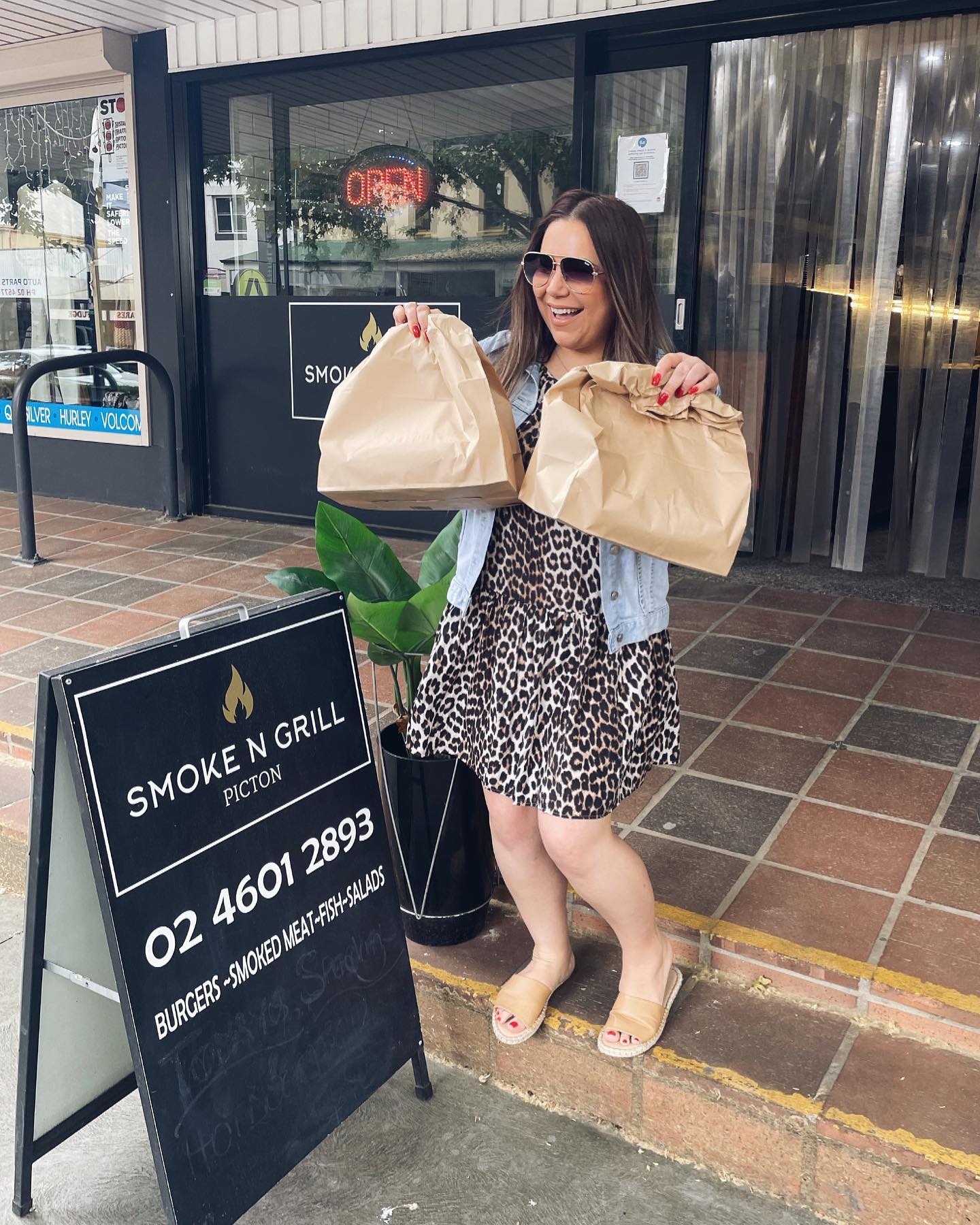 Ally Redondo brings joy to Macarthur locals after floods