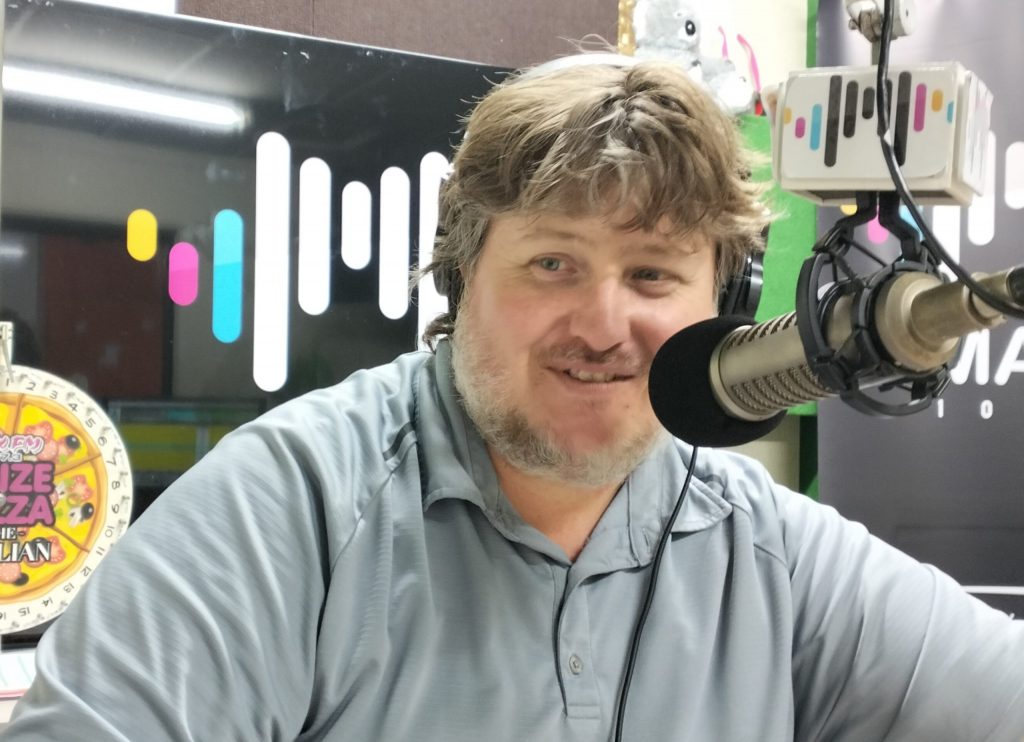 For the love of laughs: Chris Jolly