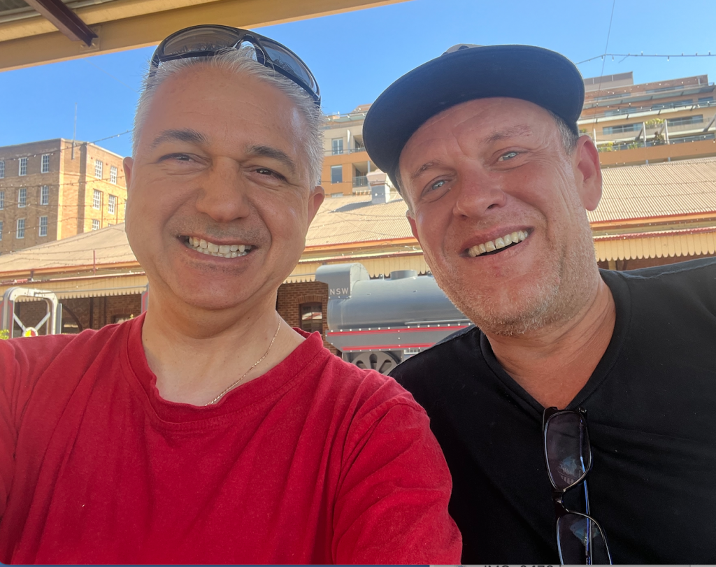 Radio milestones for Newy 87.8FM's Darren McErlain