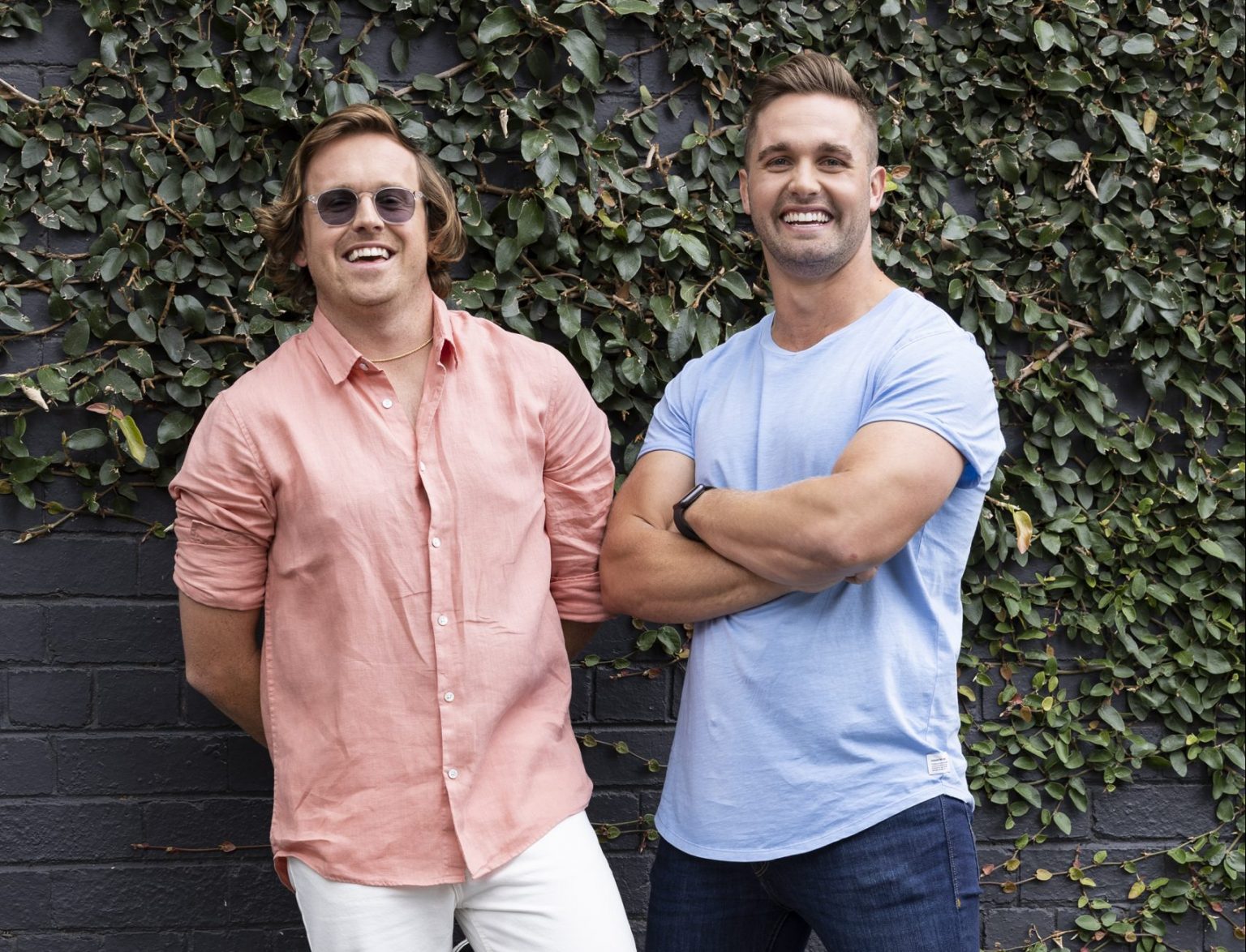 Born Funny Jimmy And Nath Investigate Australia s Funniest In New Podcast