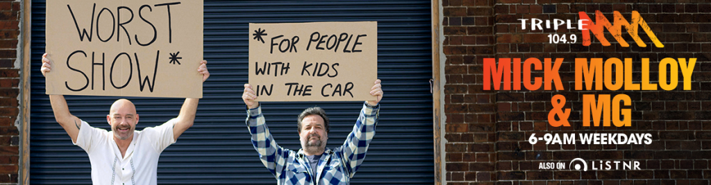 New campaign explains why Triple M Sydney’s Mick & MG in the Morning is ...