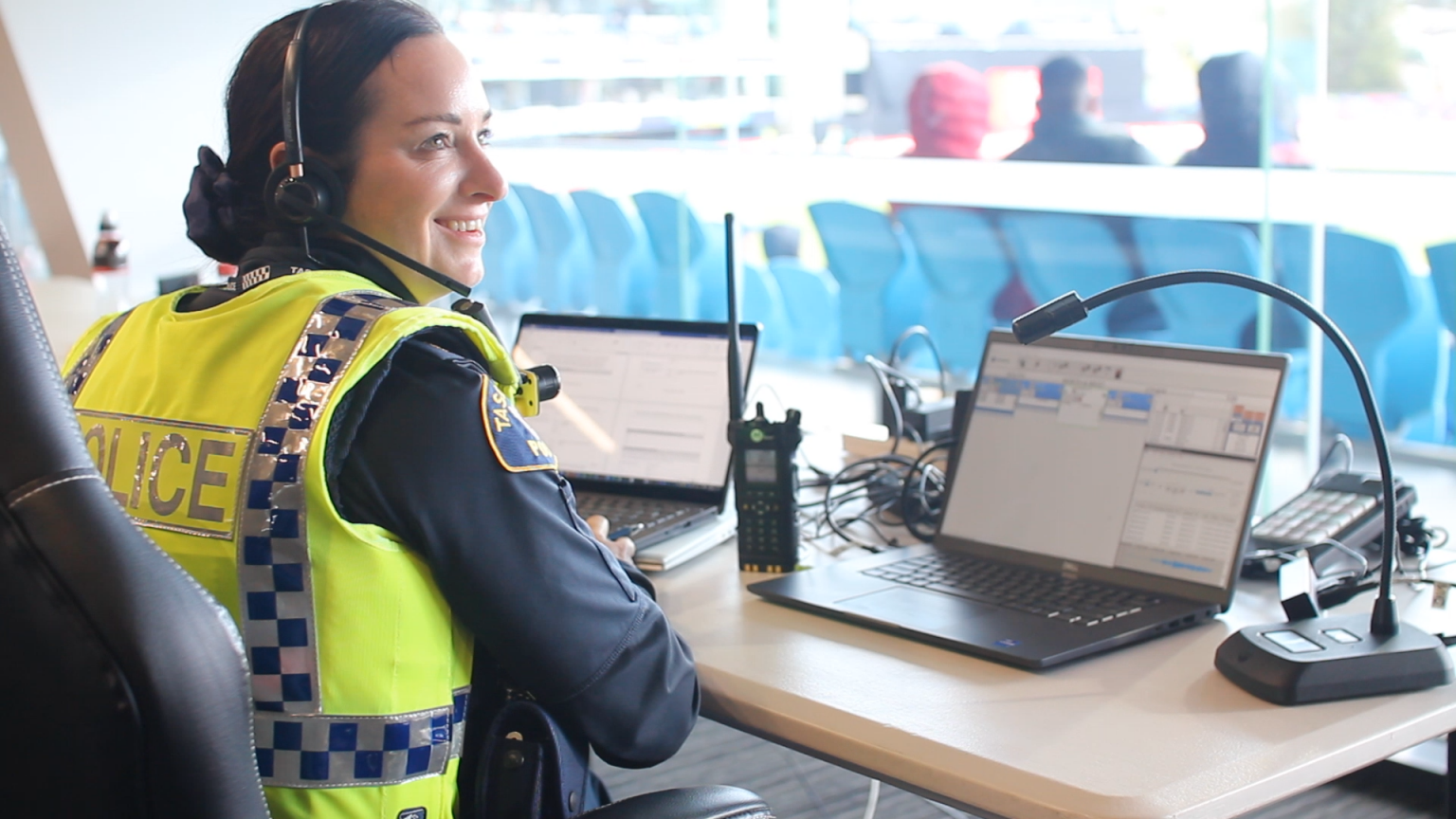 Tasmania Police test new Tasmanian Government Radio Network