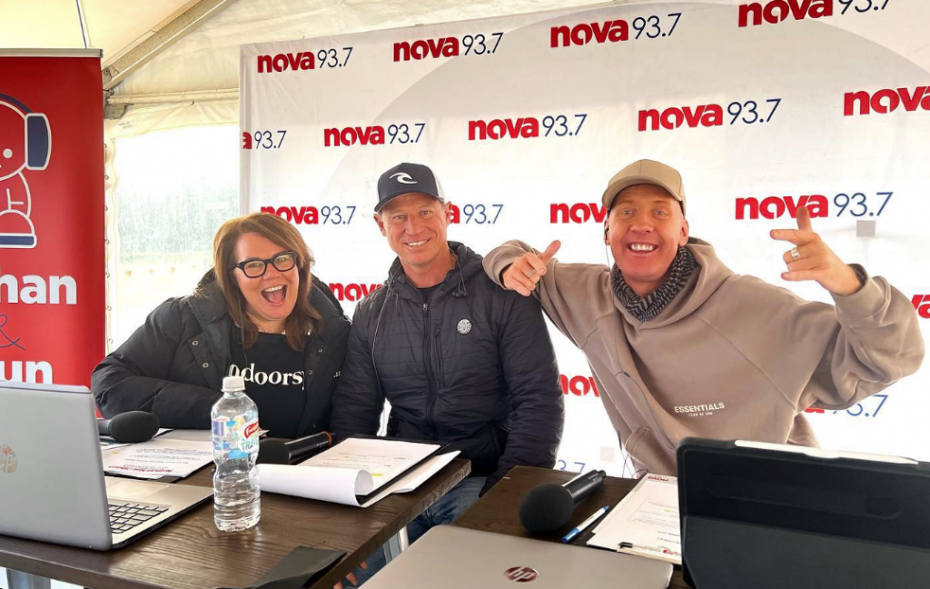 Natalie Locke celebrates 20 years at Nova 93.7