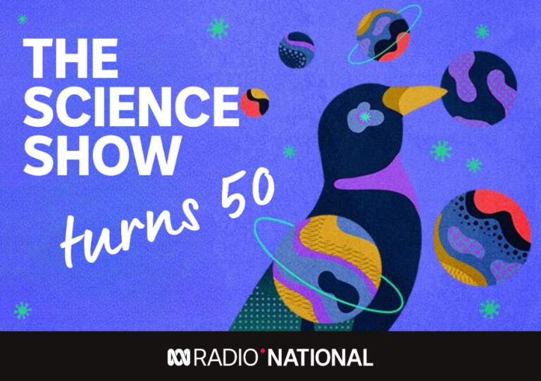 ABC Radio National's The Science Show celebrates 50 years on air