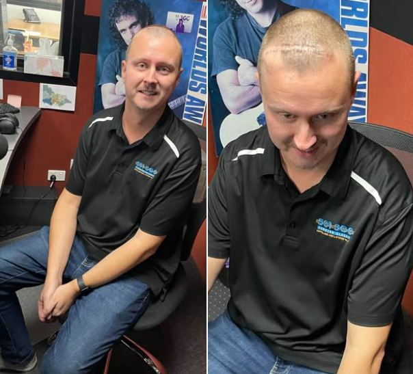 "Being afraid wasn't an option." 3GG's Aaron Chilcott undergoes major ...