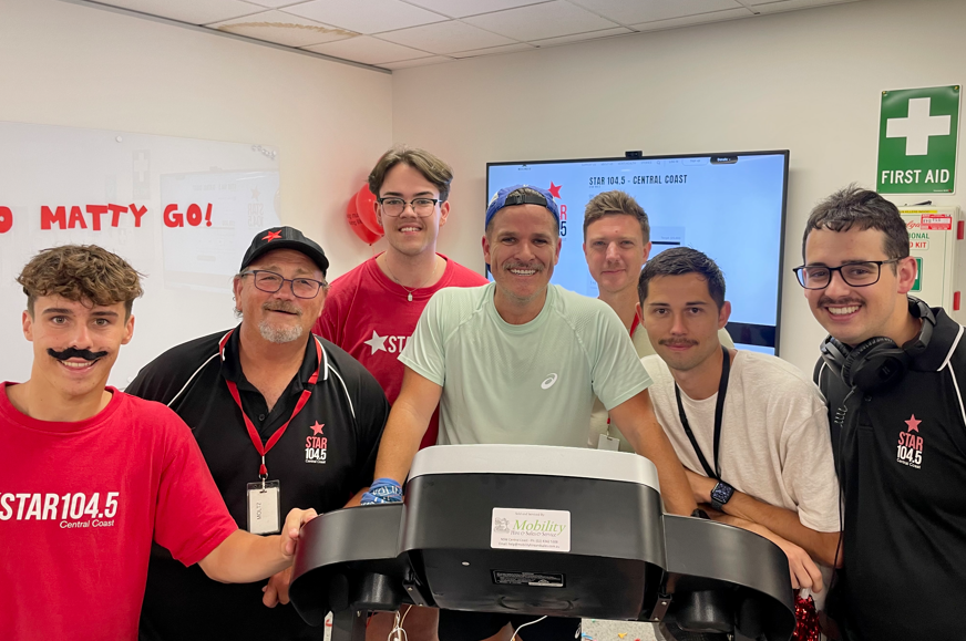 Star 104.5 rallies Central Coast for men’s health