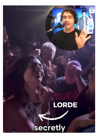 DJ behind viral Lorde club moment spills all with Nic & Loren