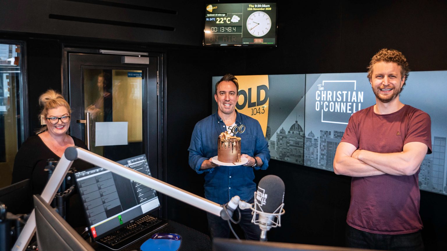 Christian O'Connell kicks off 2021 show noting his love of radio ...