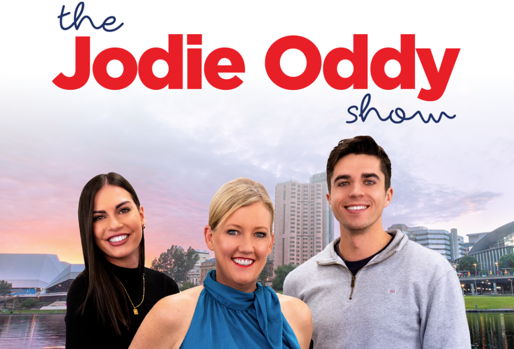 Jodie Oddy returns to radio, hosting Saturday Breakfast on Nova 91.9