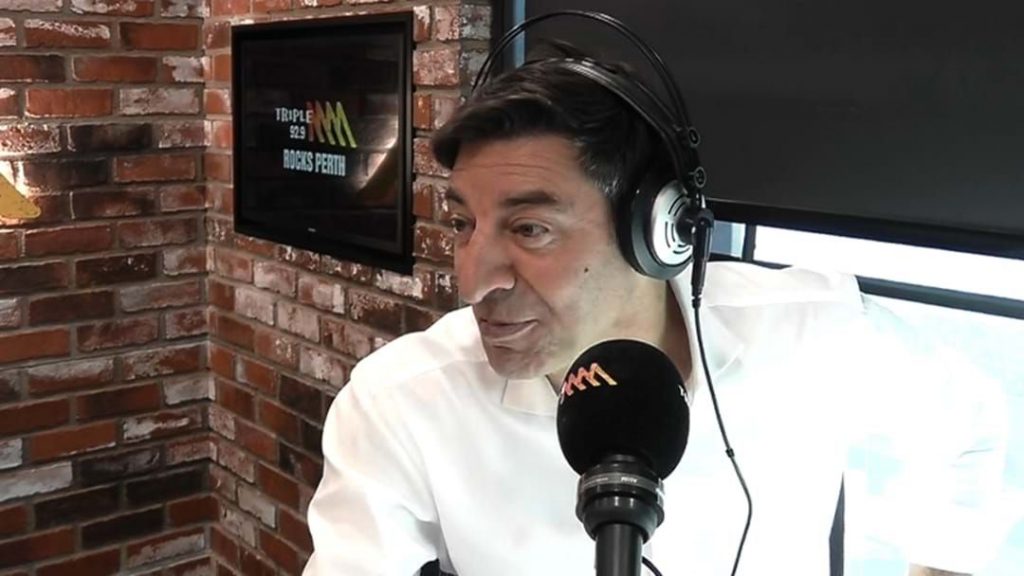 Basil Zempilas announces departure from Triple M Perth