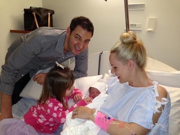 Basil welcomes baby girl