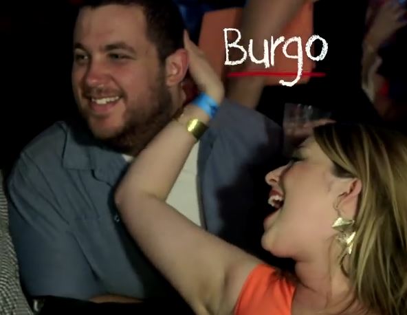 SAFM's Burgo gets action while dating on ABC TV